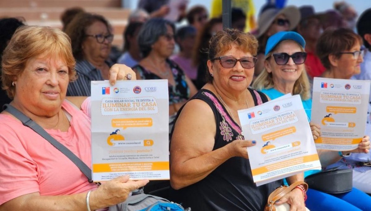 Seremi de Energía y Gore Antofagasta lanzan Programa Casa Solar Social | Radios regionales