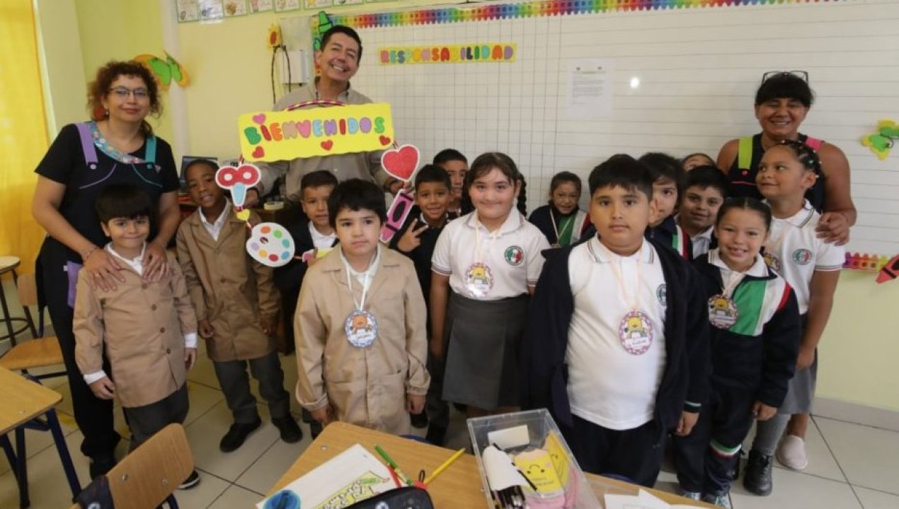 CMDS recibe a estudiantes y se sigue avanzando en proyectos de mejoras ...