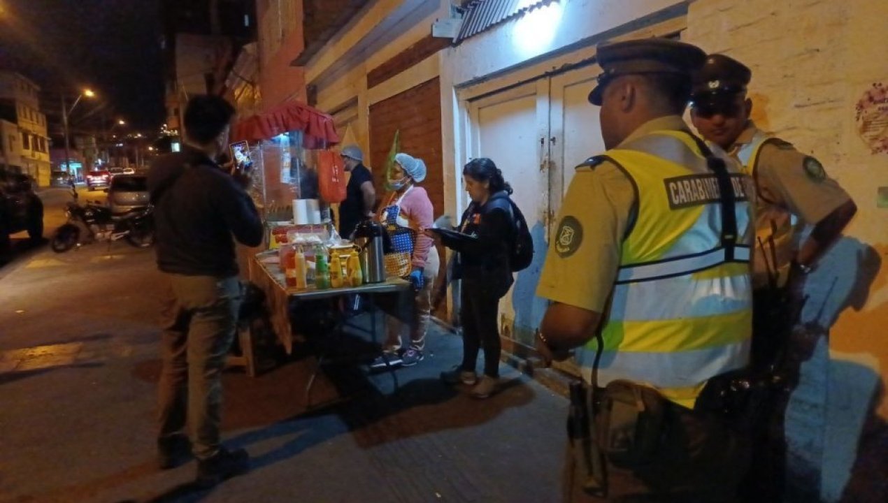 Decomisan 180 kilos de alimentos al comercio ambulante | Radios regionales